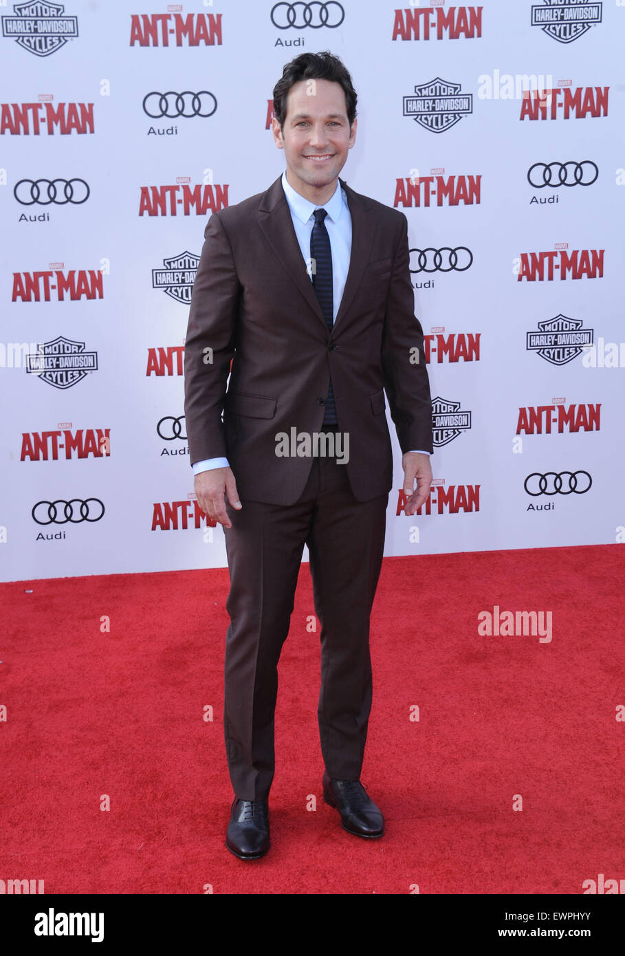 Los Angeles, California, USA. 29th June, 2015. Paul Rudd attending the ...