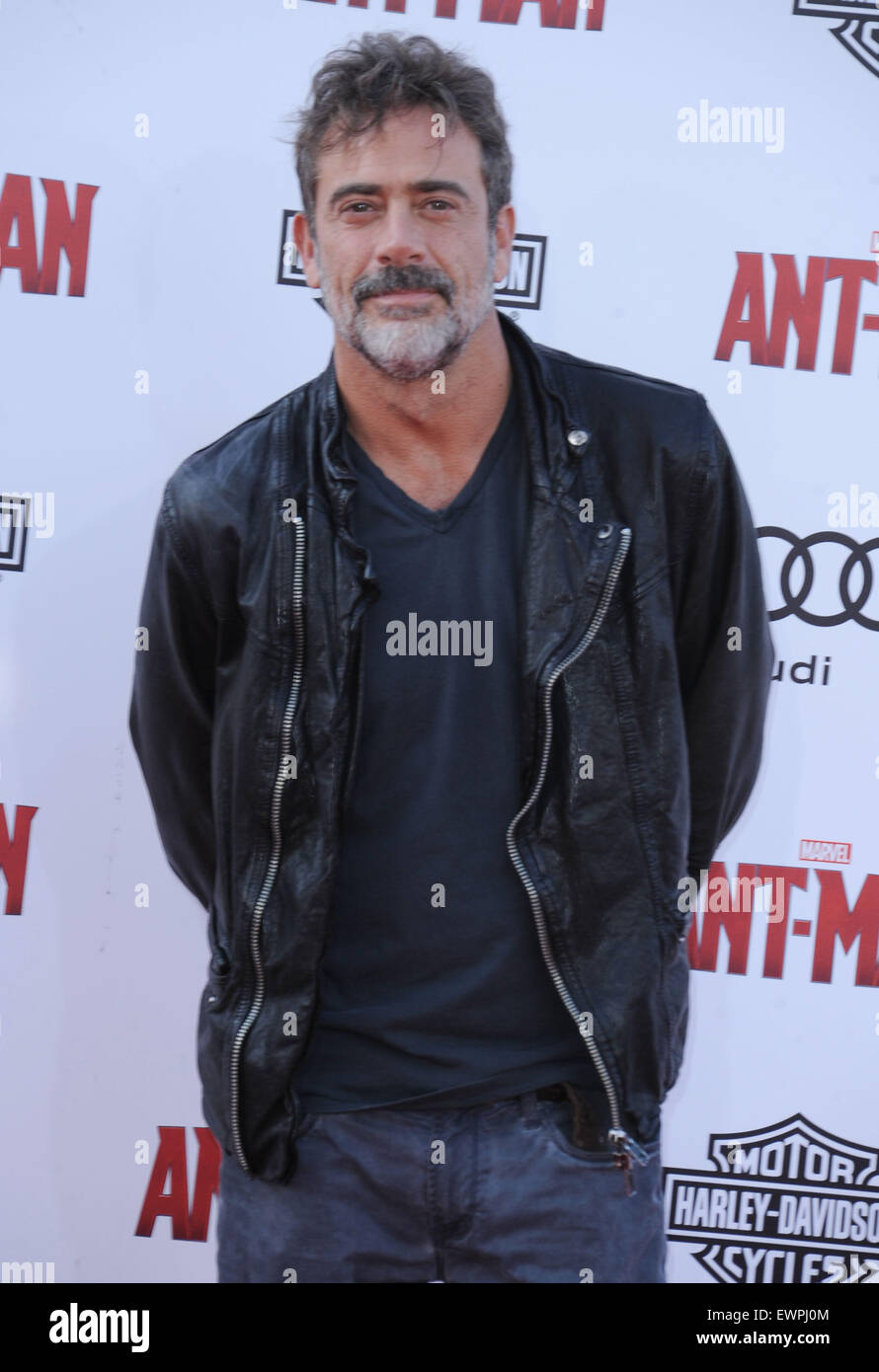 Los Angeles, California, USA. 29th June, 2015. Jeffrey Dean Morgan ...