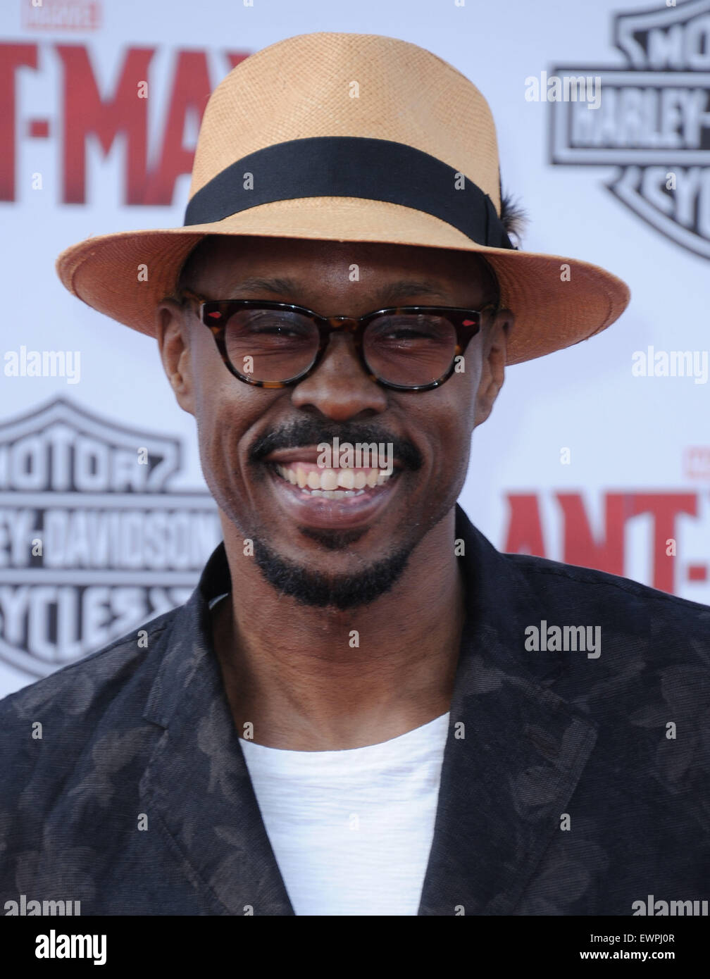 Los Angeles, California, USA. 29th June, 2015. Wood Harris attending ...