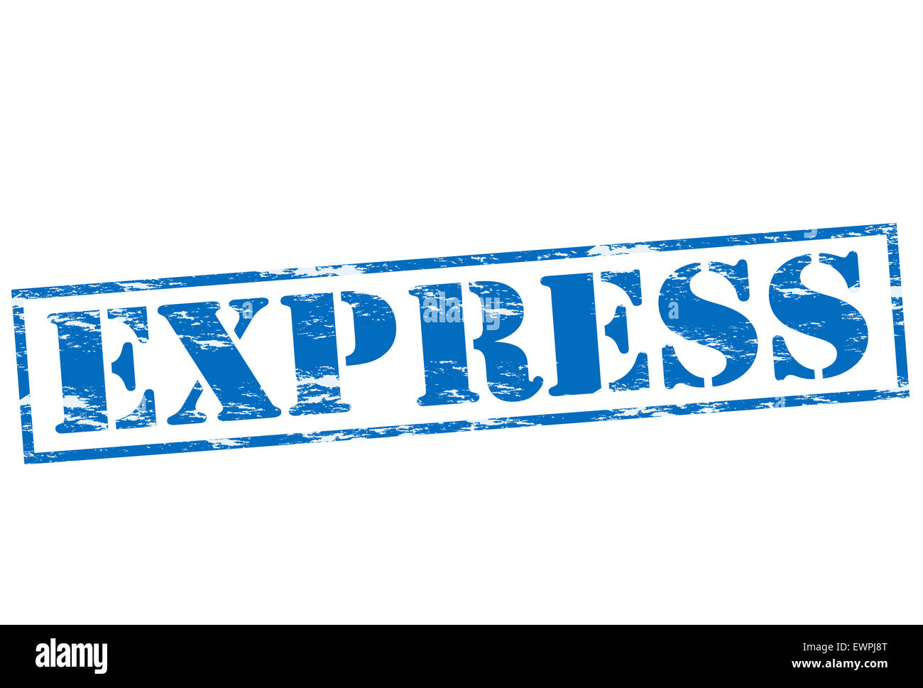 Rubber stamp with word express inside, illustration Stock Photo - Alamy