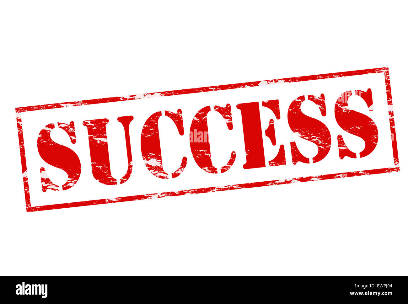 Rubber stamp with word success inside, illustration Stock Photo - Alamy