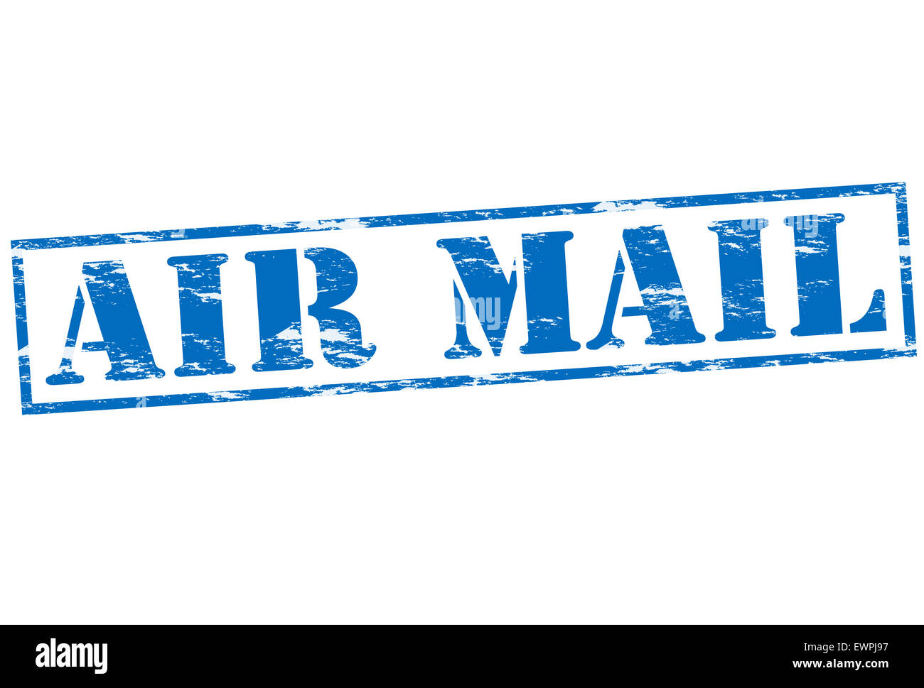Stamp by air mail hi-res stock photography and images - Alamy