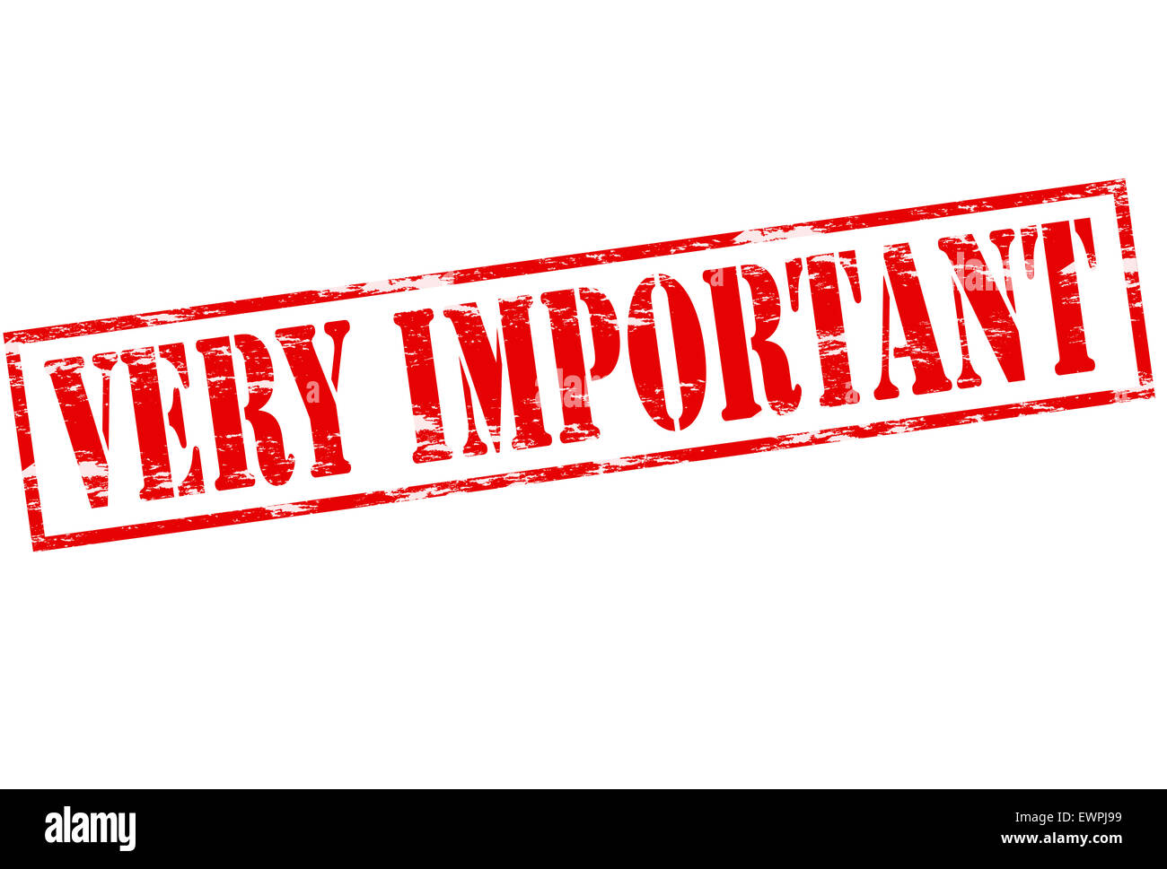 Rubber stamp with text very important inside, illustration Stock Photo ...