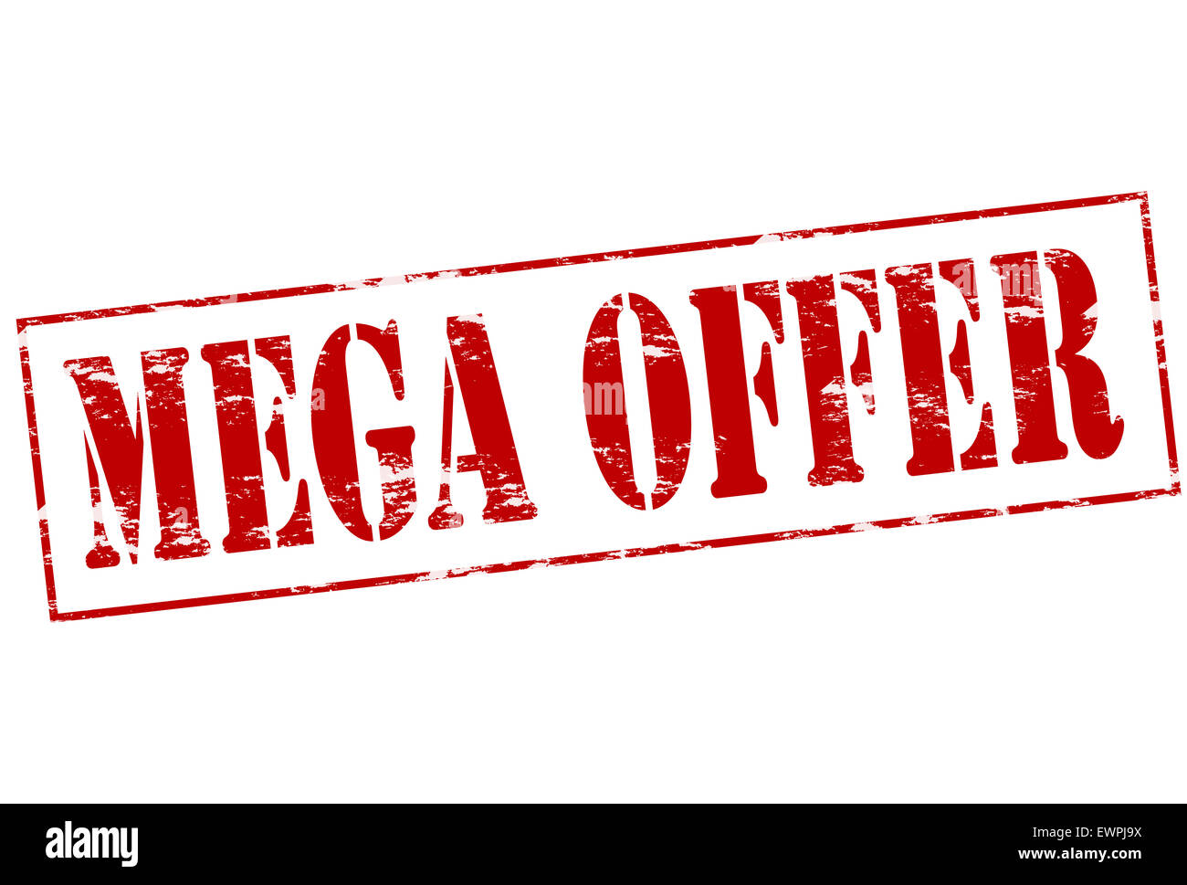 Mega offer hi-res stock photography and images - Alamy