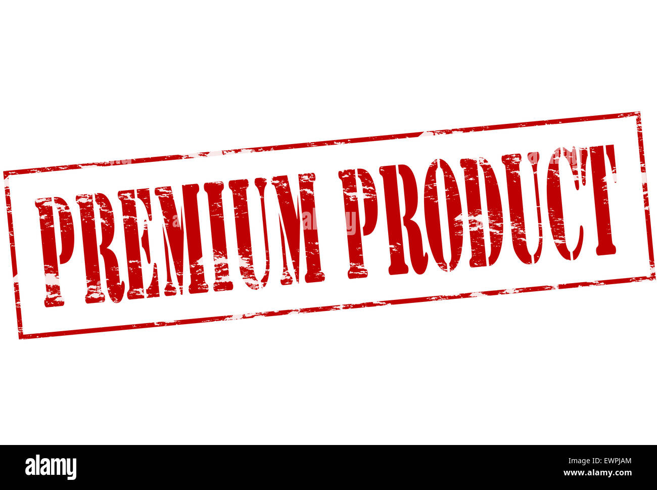 Rubber stamp with text premium product inside, illustration Stock Photo ...