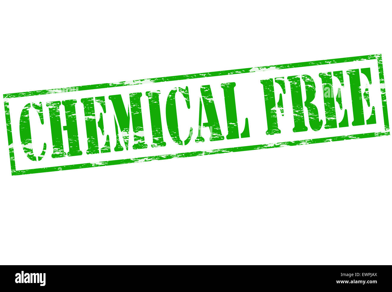Rubber stamp with text chemical free inside, illustration Stock Photo ...