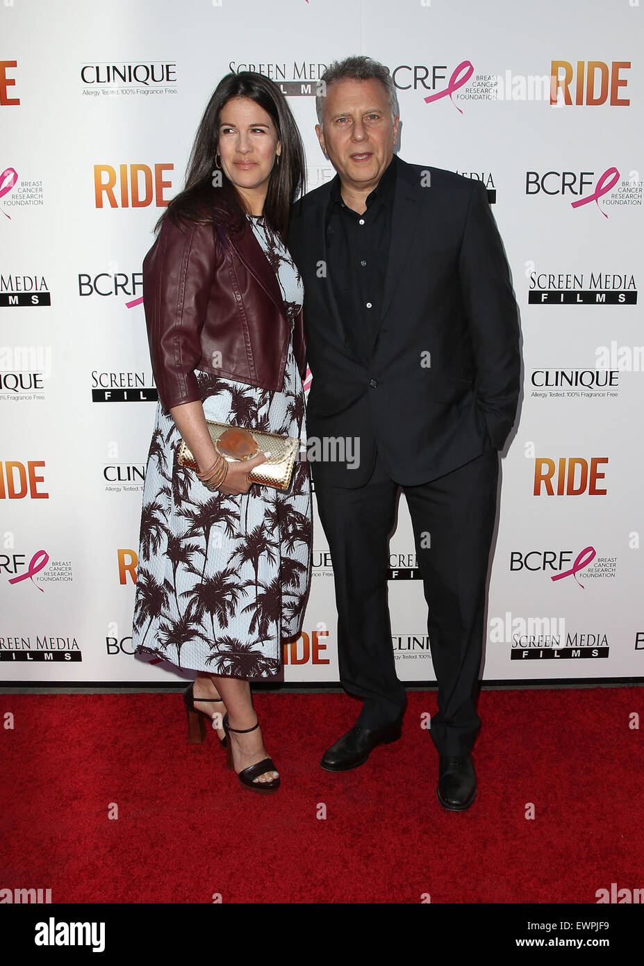 Ride Los Angeles Premiere Featuring: Paula Ravets, Paul Reiser Where ...