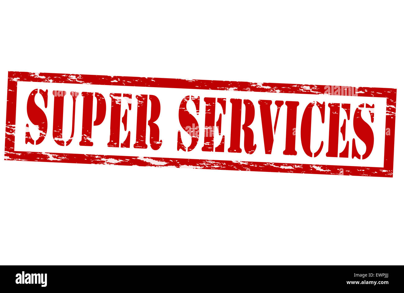 Super service rubber stamp hi-res stock photography and images - Alamy