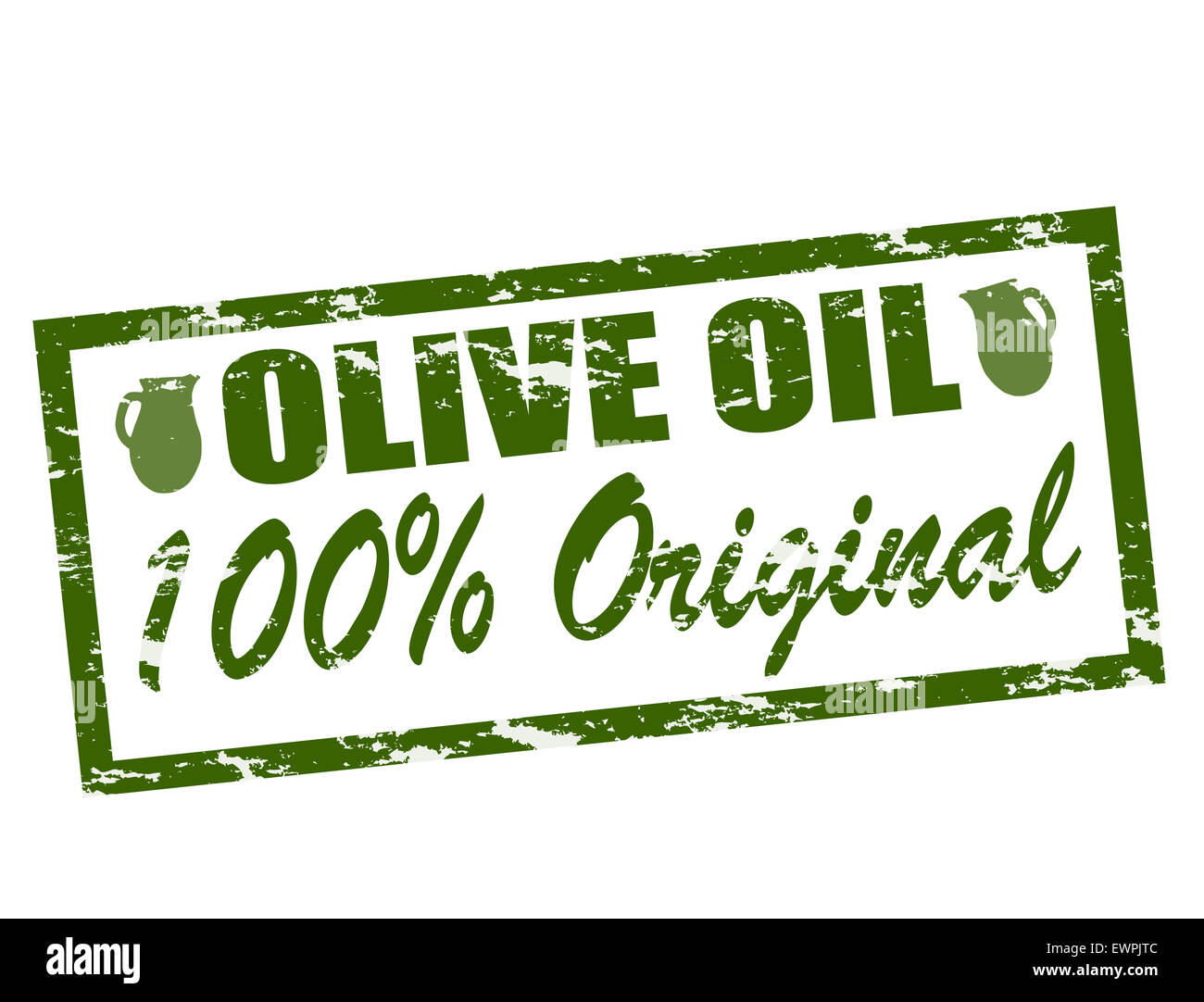 Rubber stamp with text original olive oil inside, illustration Stock ...