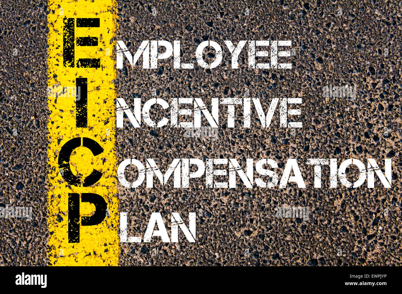 Concept image of Business Acronym EICP as Employee Incentive ...