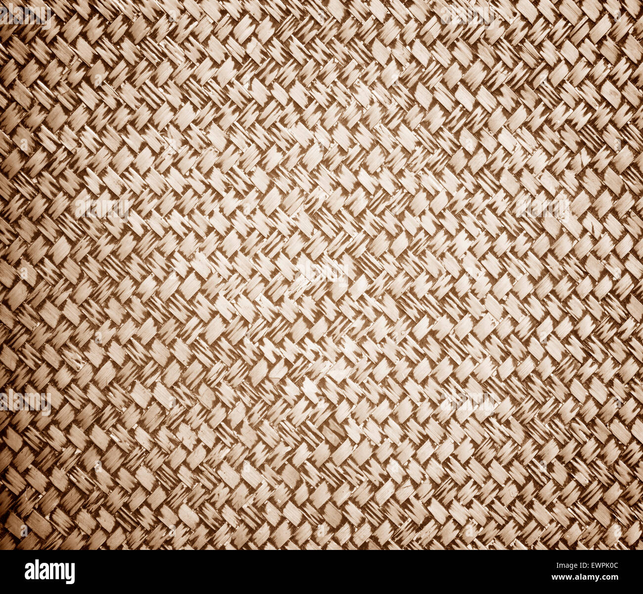 Rattan weave old wall background texture pattern Stock Photo - Alamy
