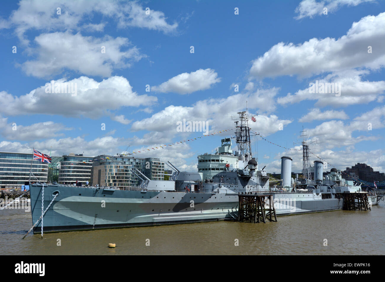 Originally A Royal Navy Light Cruiser High Resolution Stock Photography ...