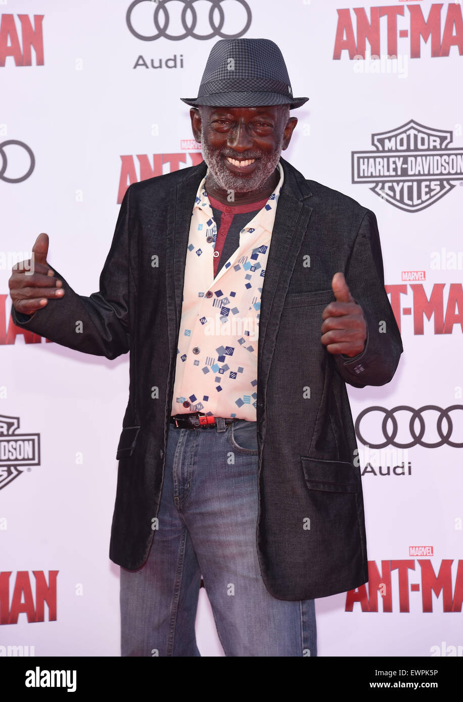 Hollywood, California, USA. 29th June, 2015. Garrett Morris arrives for ...