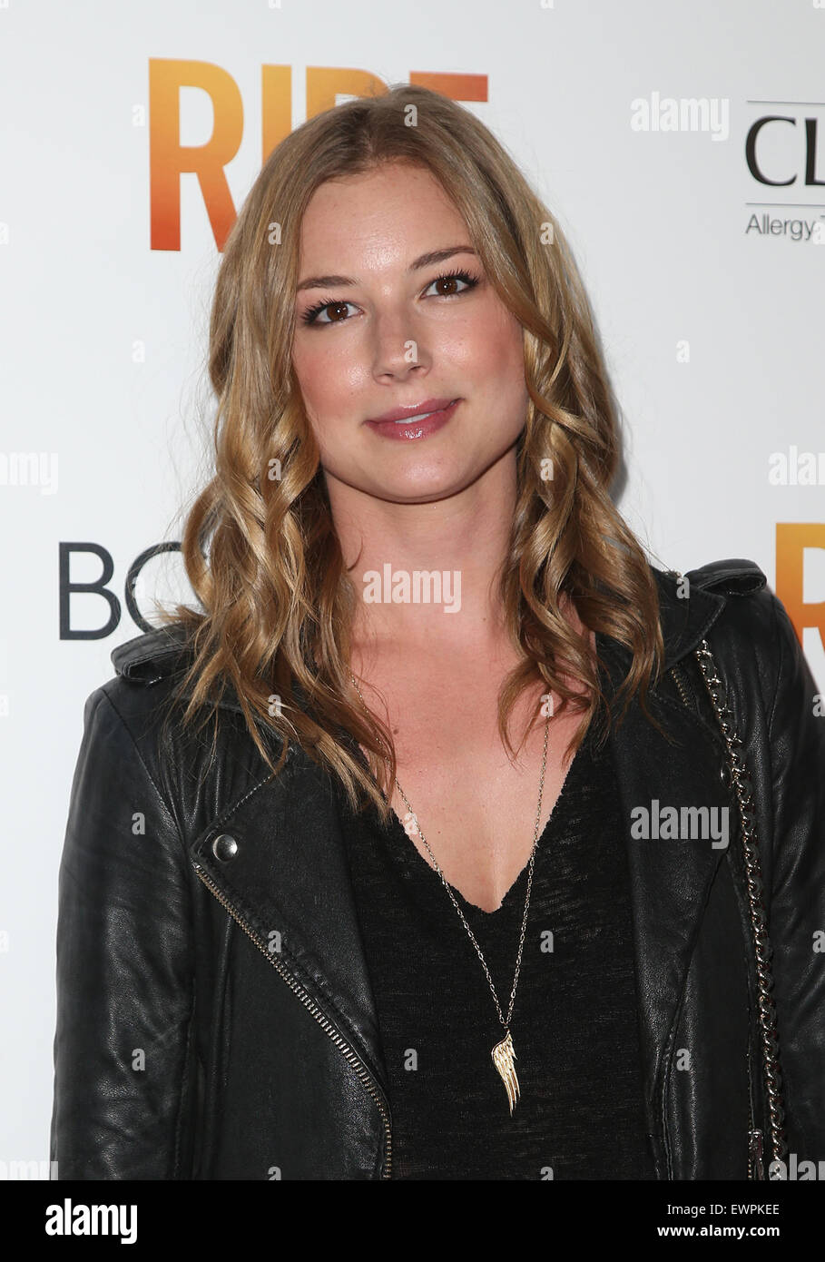 Ride Los Angeles Premiere Featuring: Emily VanCamp Where: Hollywood ...