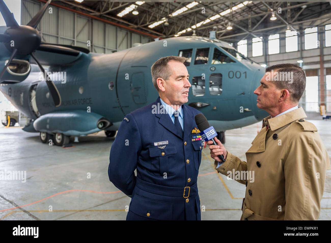 Sydney, Australia. 30th June, 2015. Chief of Air Force, Air Marshal ...