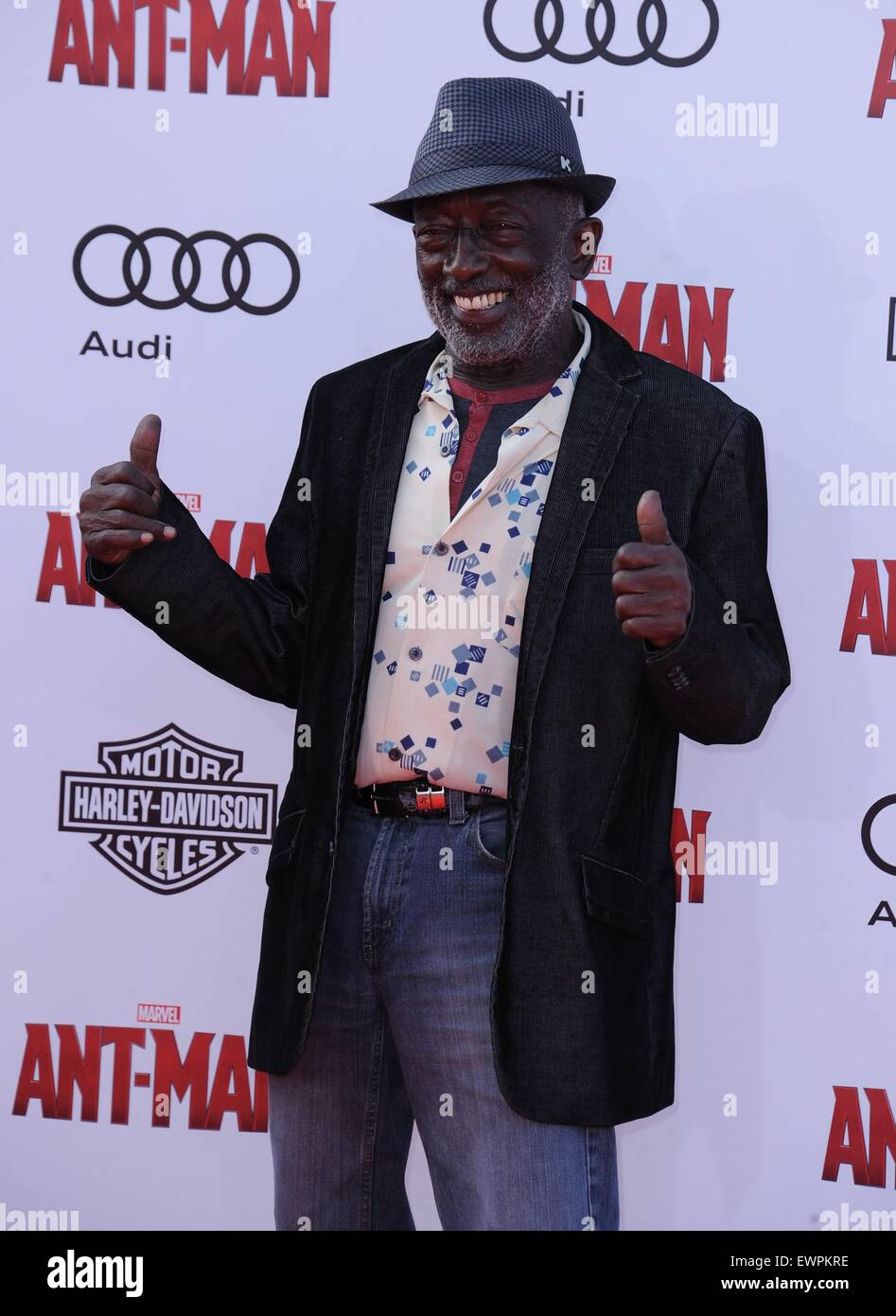 Los Angeles, CA, USA. 29th June, 2015. Garrett Morris at arrivals for ...