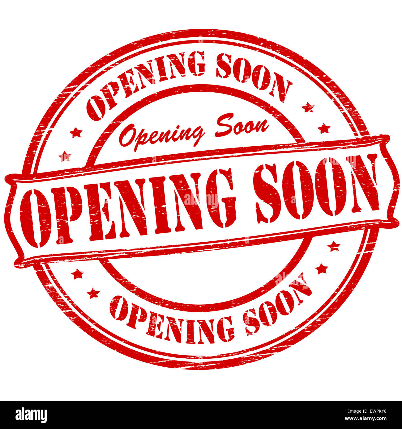 Opening very soon hi-res stock photography and images - Alamy