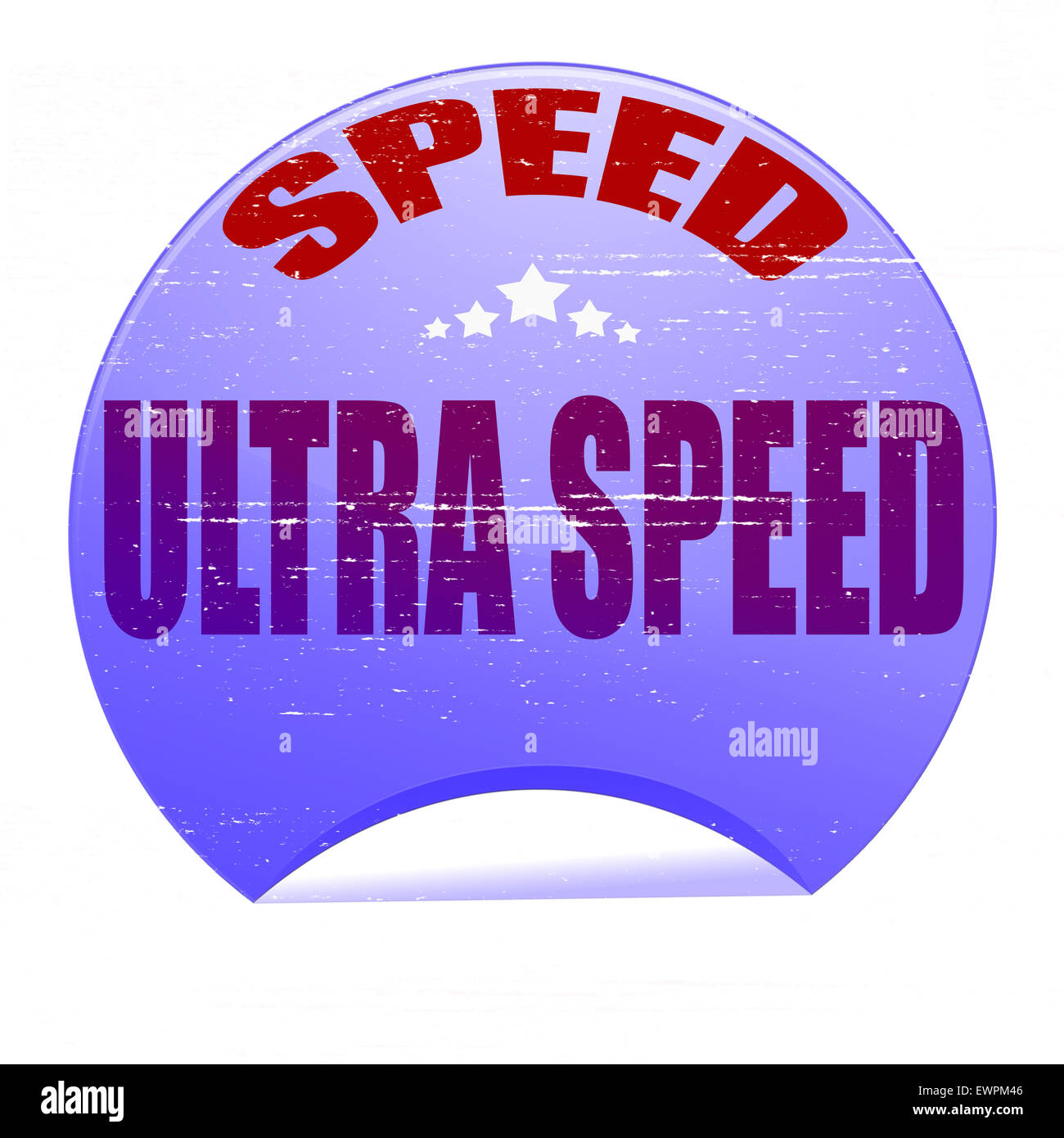 Rubber stamp with text ultra speed inside, illustration Stock Photo - Alamy