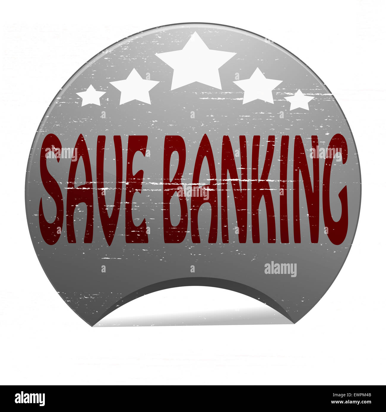 Bank stamp Cut Out Stock Images & Pictures - Alamy