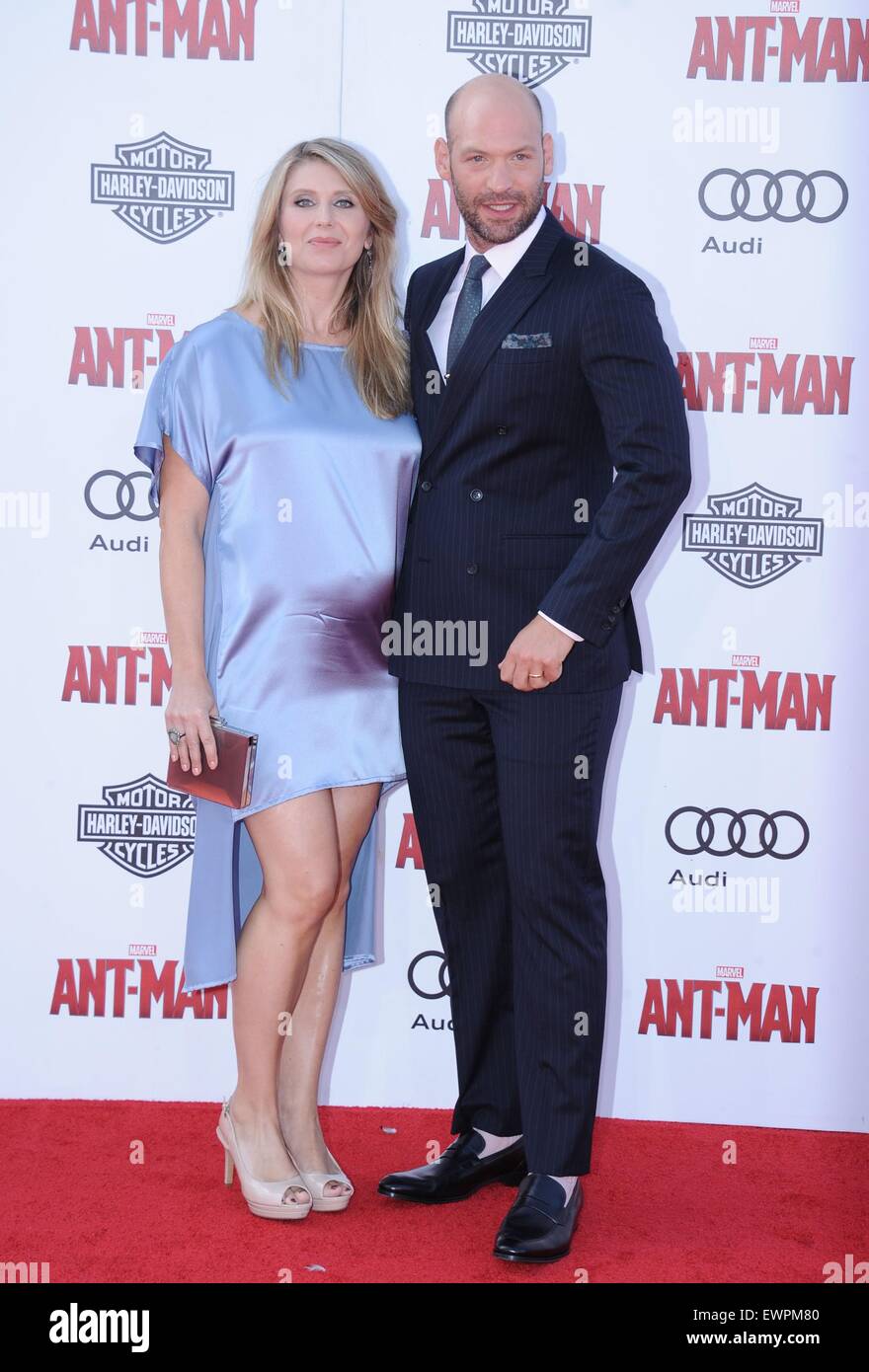 Los Angeles, CA, USA. 29th June, 2015. Corey Stoll at arrivals for ANT ...