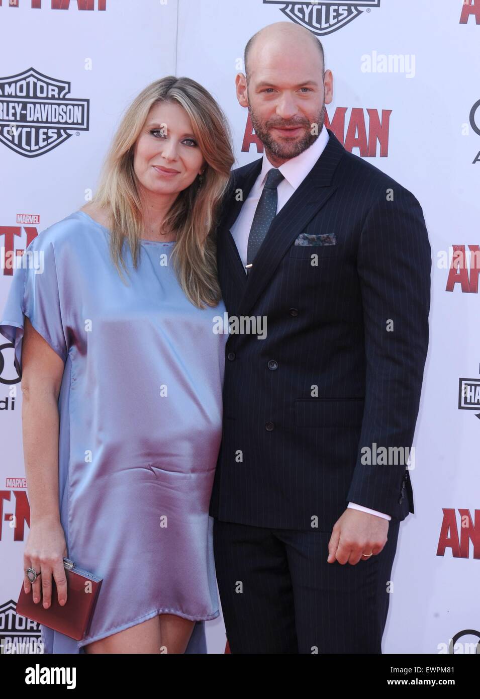 Los Angeles, CA, USA. 29th June, 2015. Corey Stoll at arrivals for ANT ...