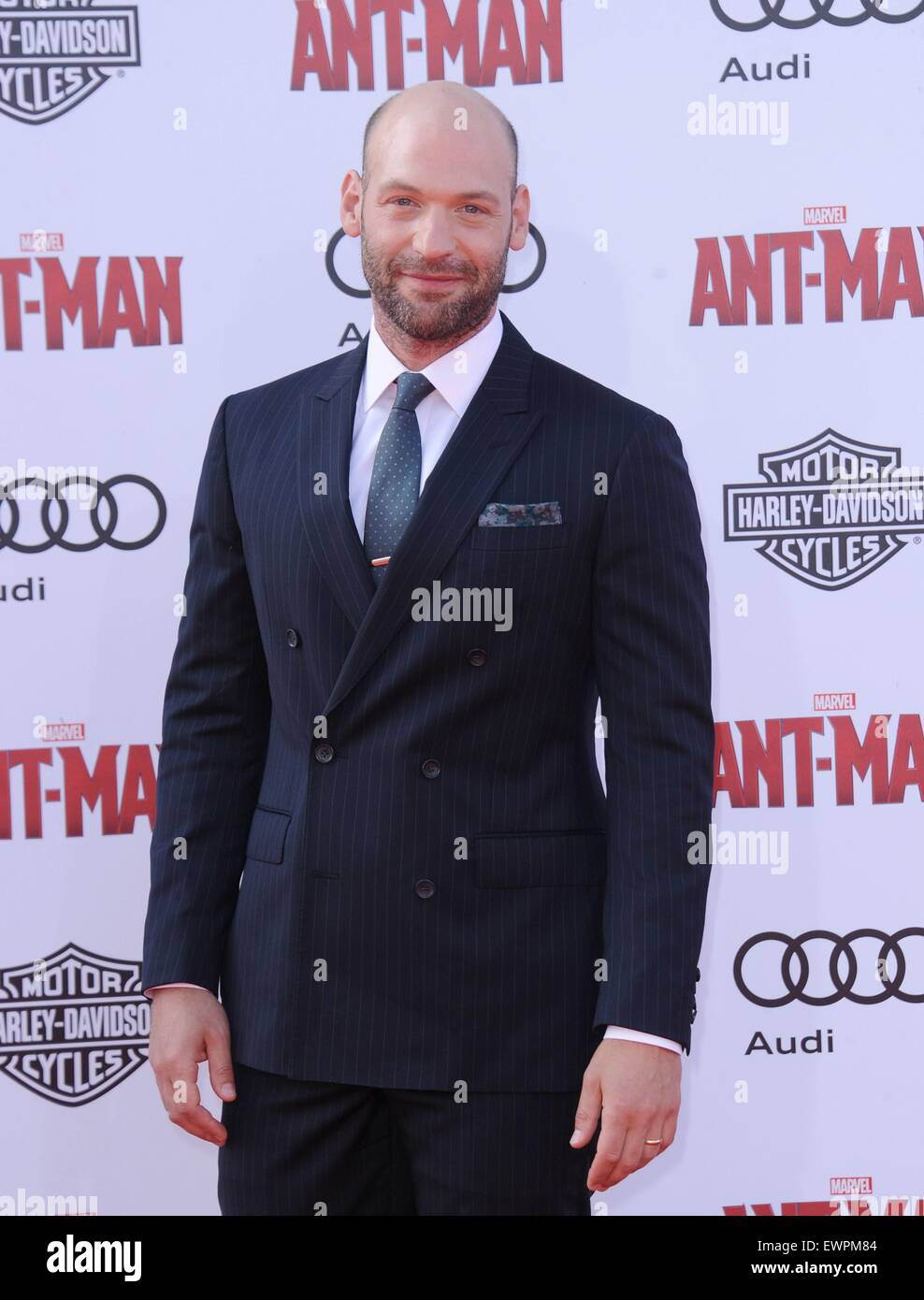 Los Angeles, CA, USA. 29th June, 2015. Corey Stoll at arrivals for ANT ...