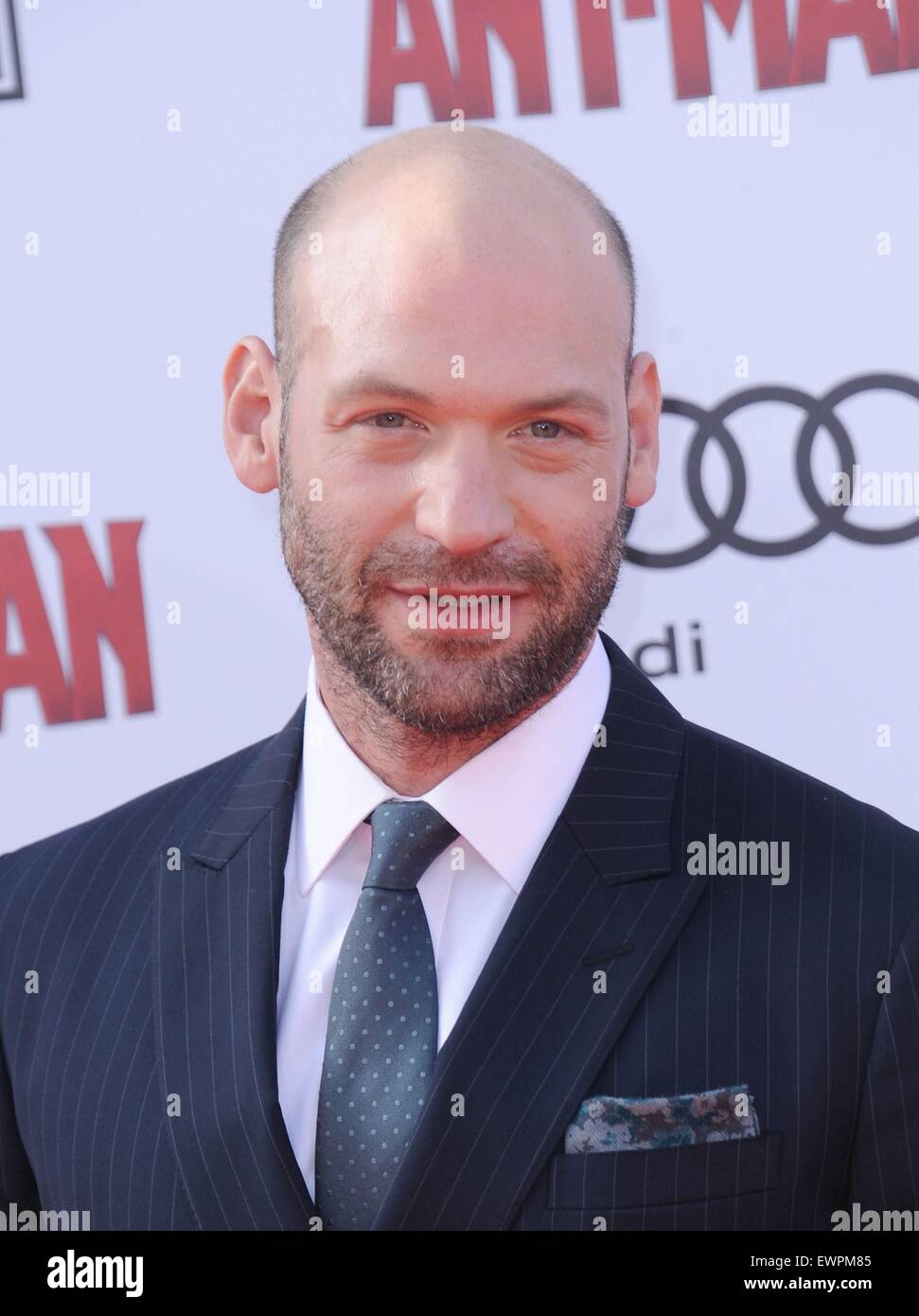 Los Angeles, CA, USA. 29th June, 2015. Corey Stoll at arrivals for ANT ...