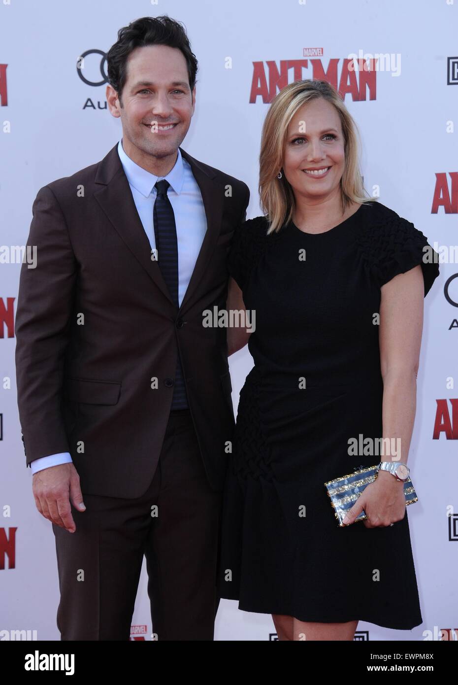 Los Angeles, CA, USA. 29th June, 2015. Paul Rudd at arrivals for ANT ...