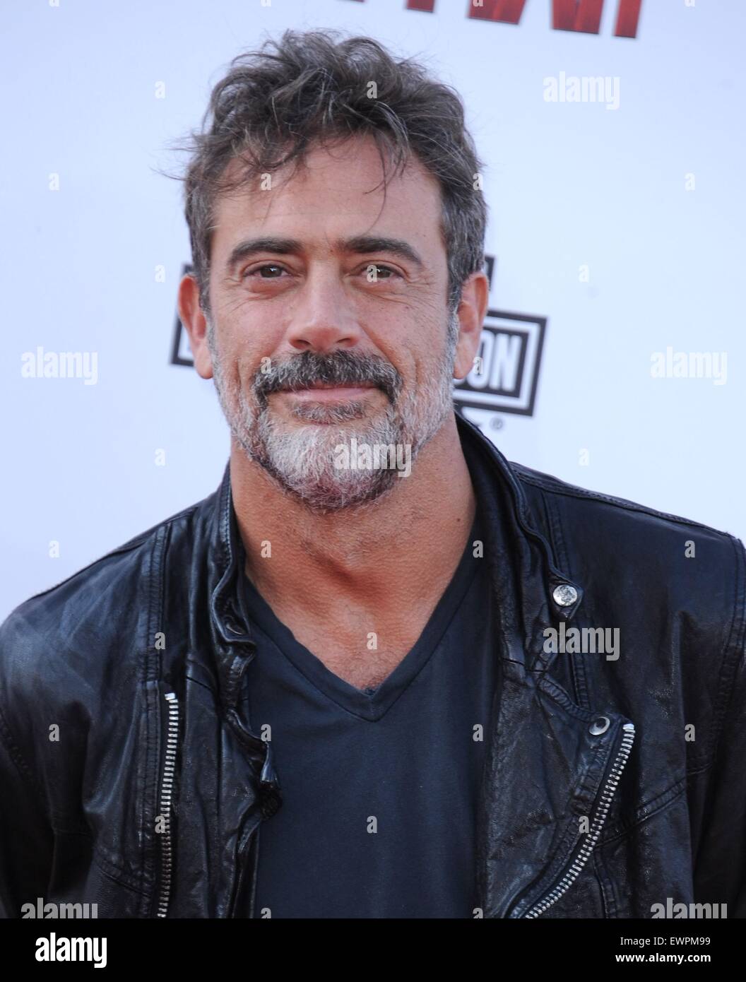 Los Angeles, CA, USA. 29th June, 2015. Jeffrey Dean Morgan at arrivals ...