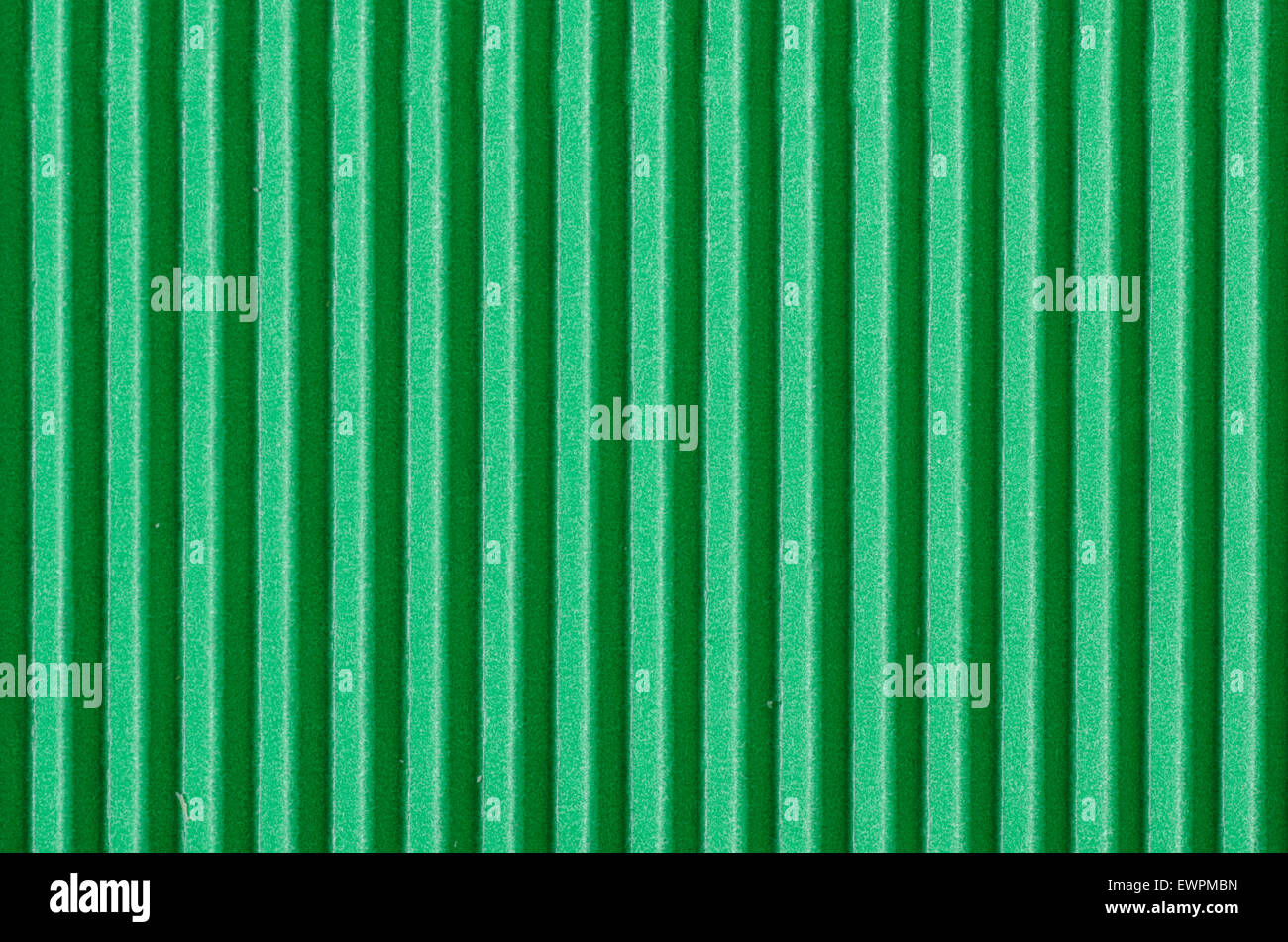 green corrugated cardboard texture background Stock Photo - Alamy