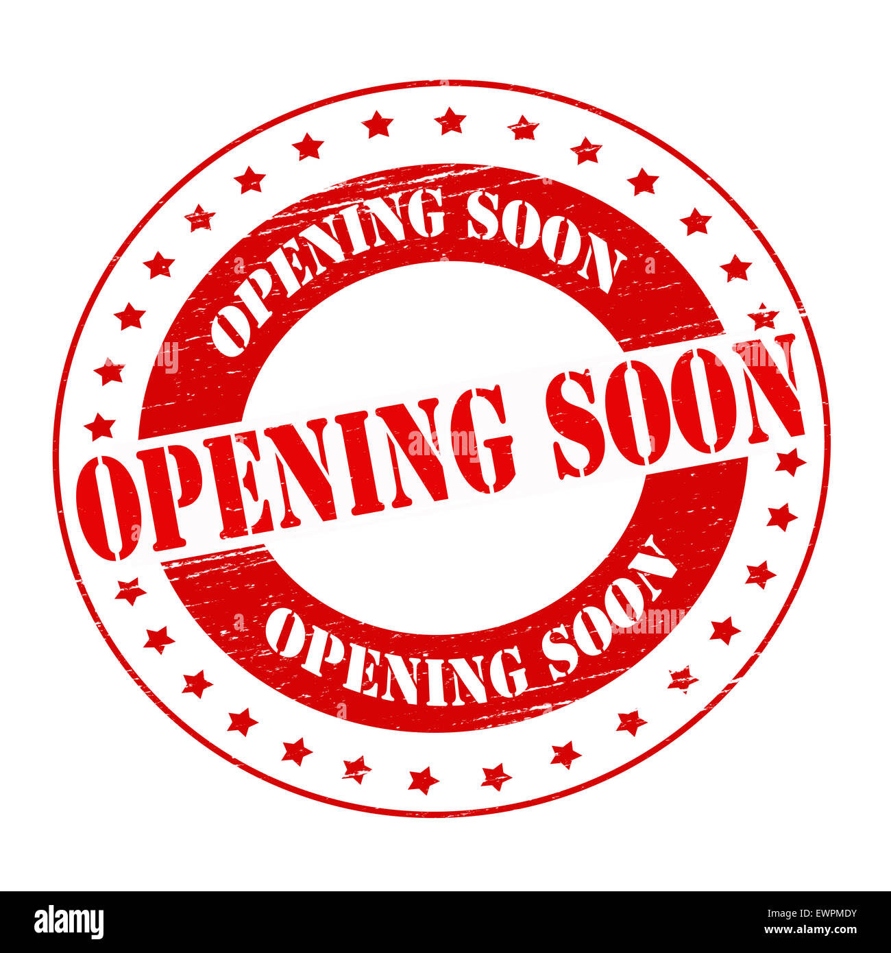 Opening soon text Cut Out Stock Images & Pictures - Alamy