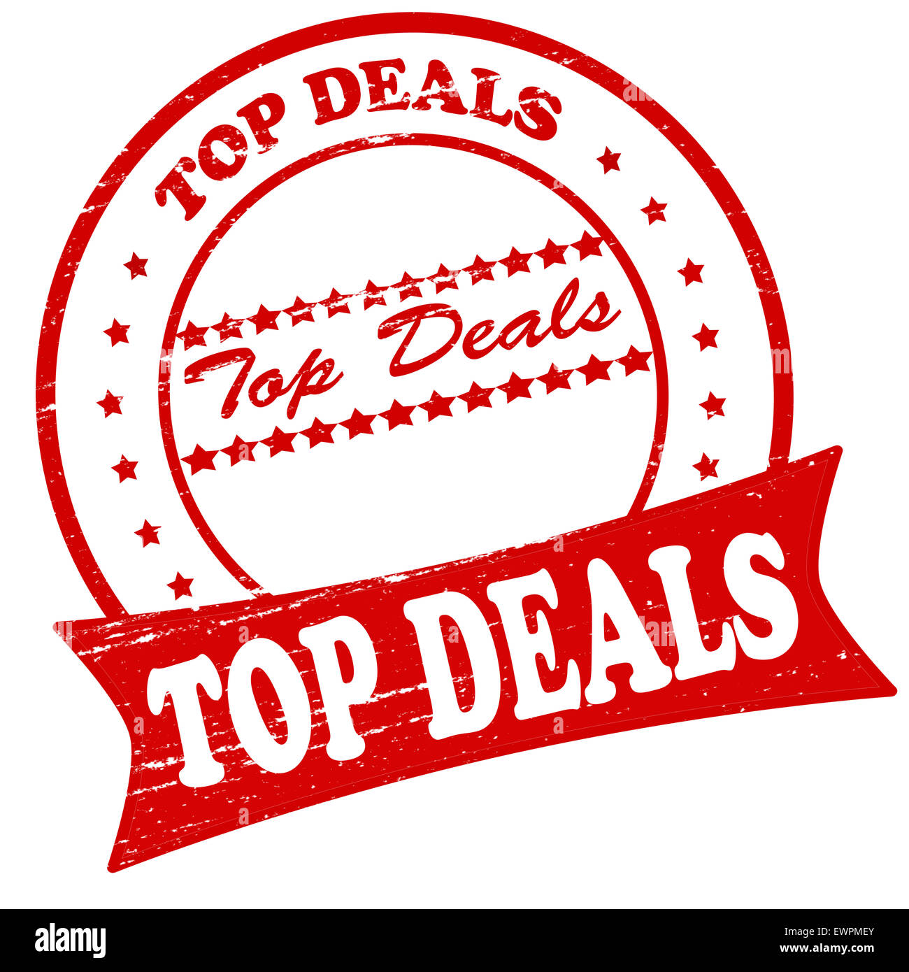 Stamp with text top deals inside, illustration Stock Photo - Alamy