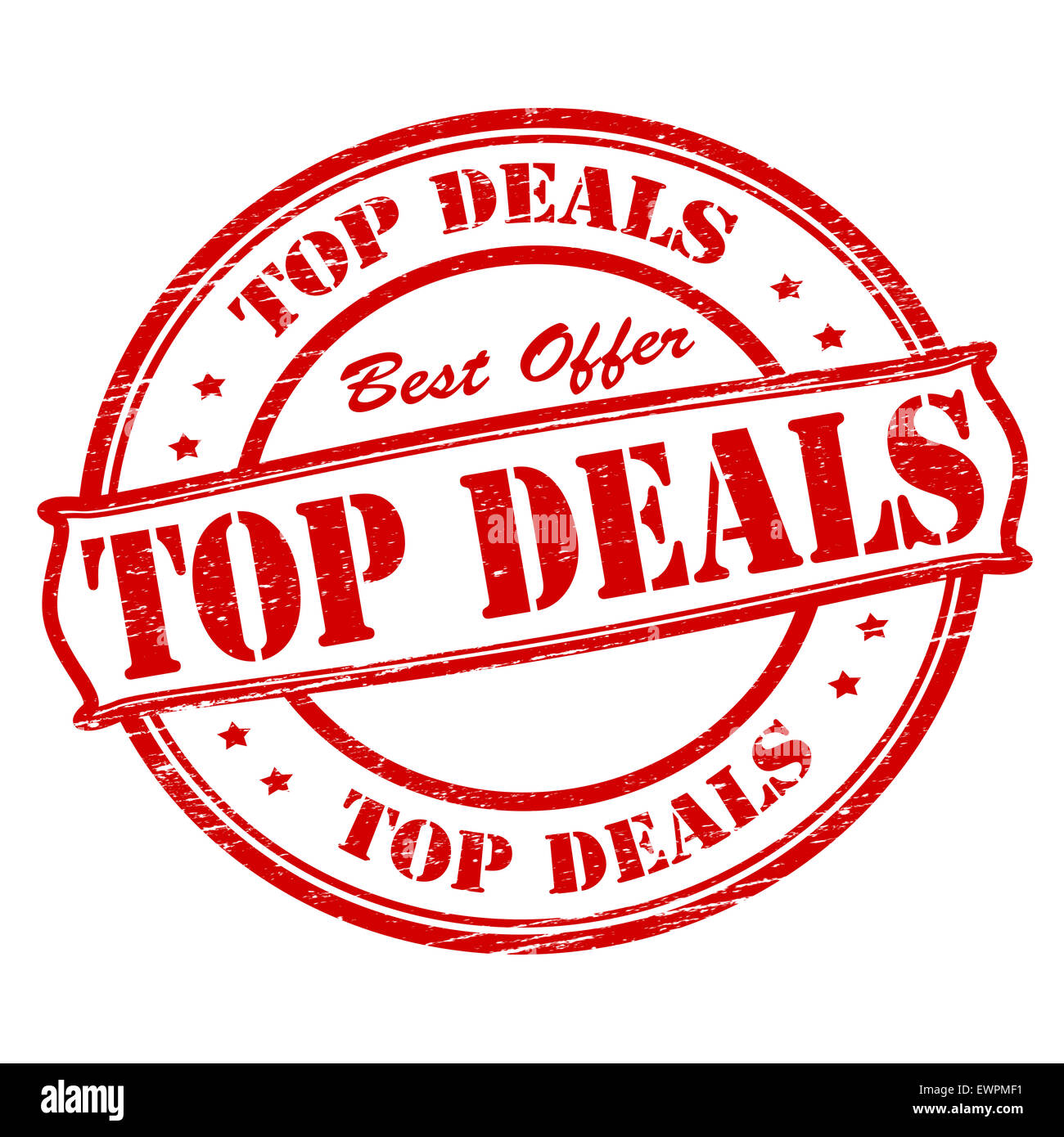Stamp with text top deals inside, illustration Stock Photo - Alamy