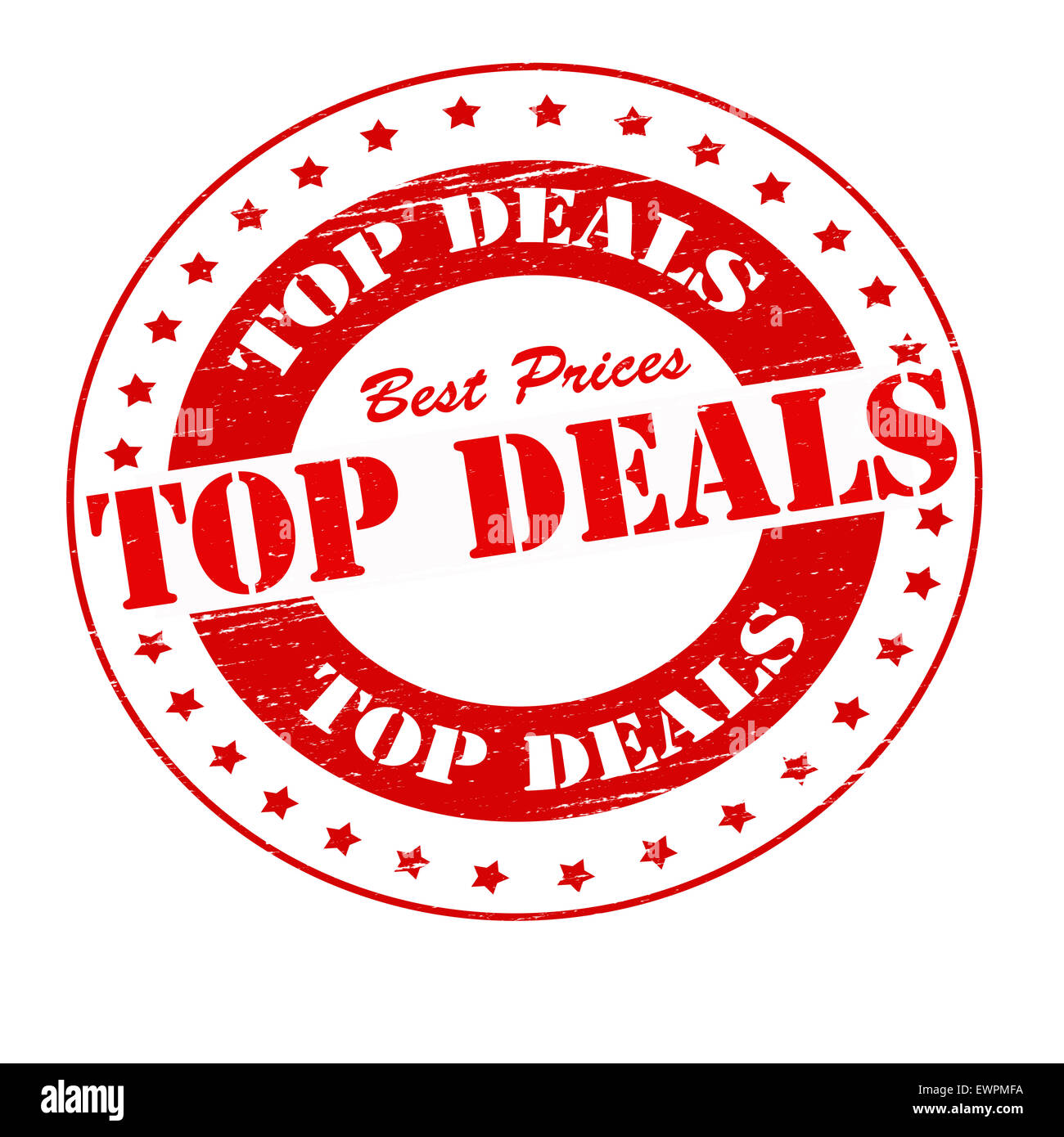 Stamp with text top deals inside, illustration Stock Photo - Alamy