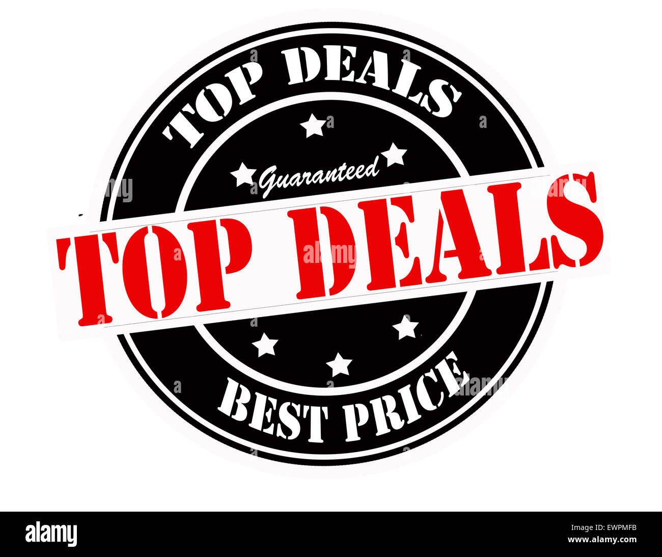Stamp with text top deals inside, illustration Stock Photo - Alamy