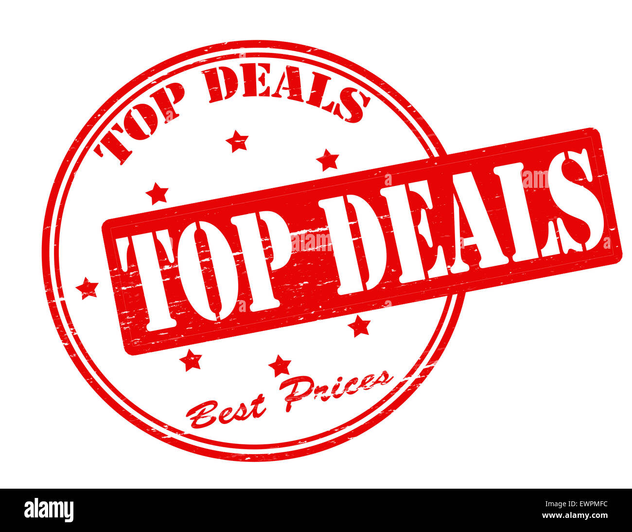 Stamp with text top deals inside, illustration Stock Photo - Alamy