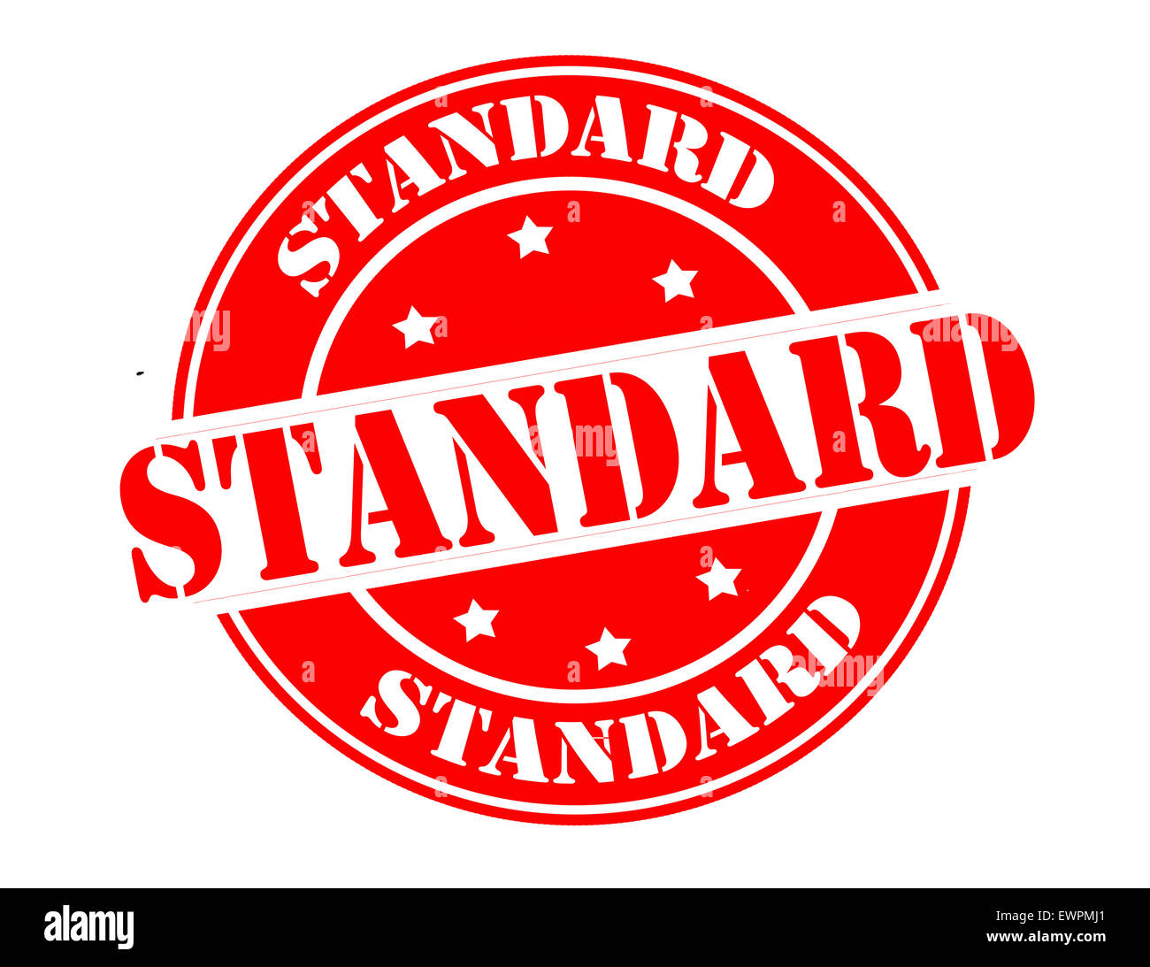Standard stamp Cut Out Stock Images & Pictures - Alamy