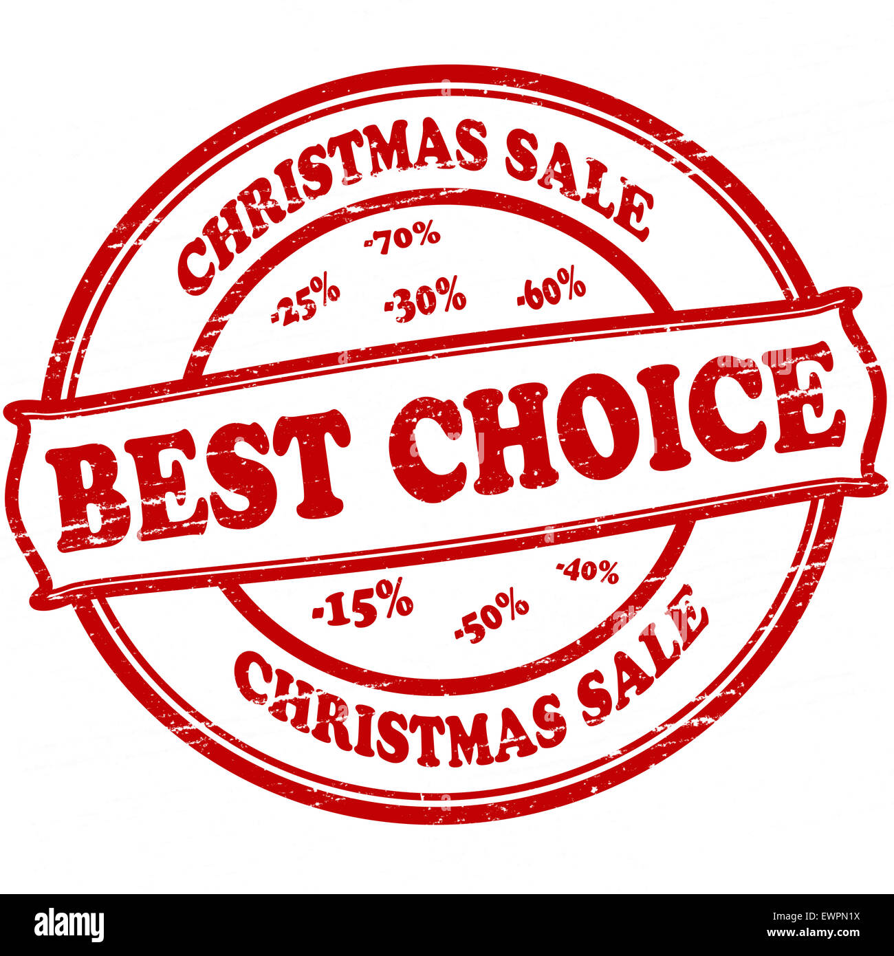 Stamp with text best choice inside, illustration Stock Photo - Alamy
