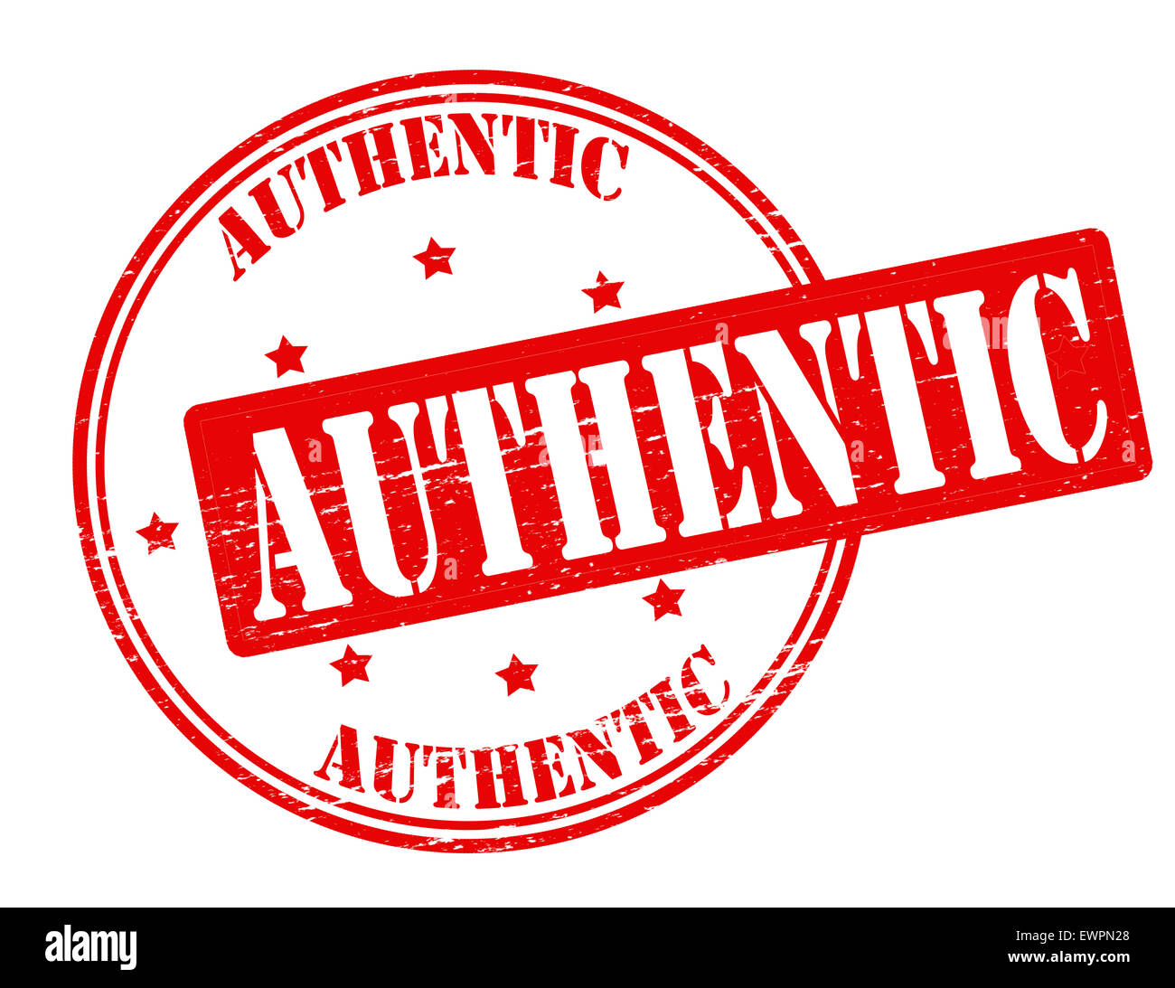 Authentic word hi-res stock photography and images - Alamy