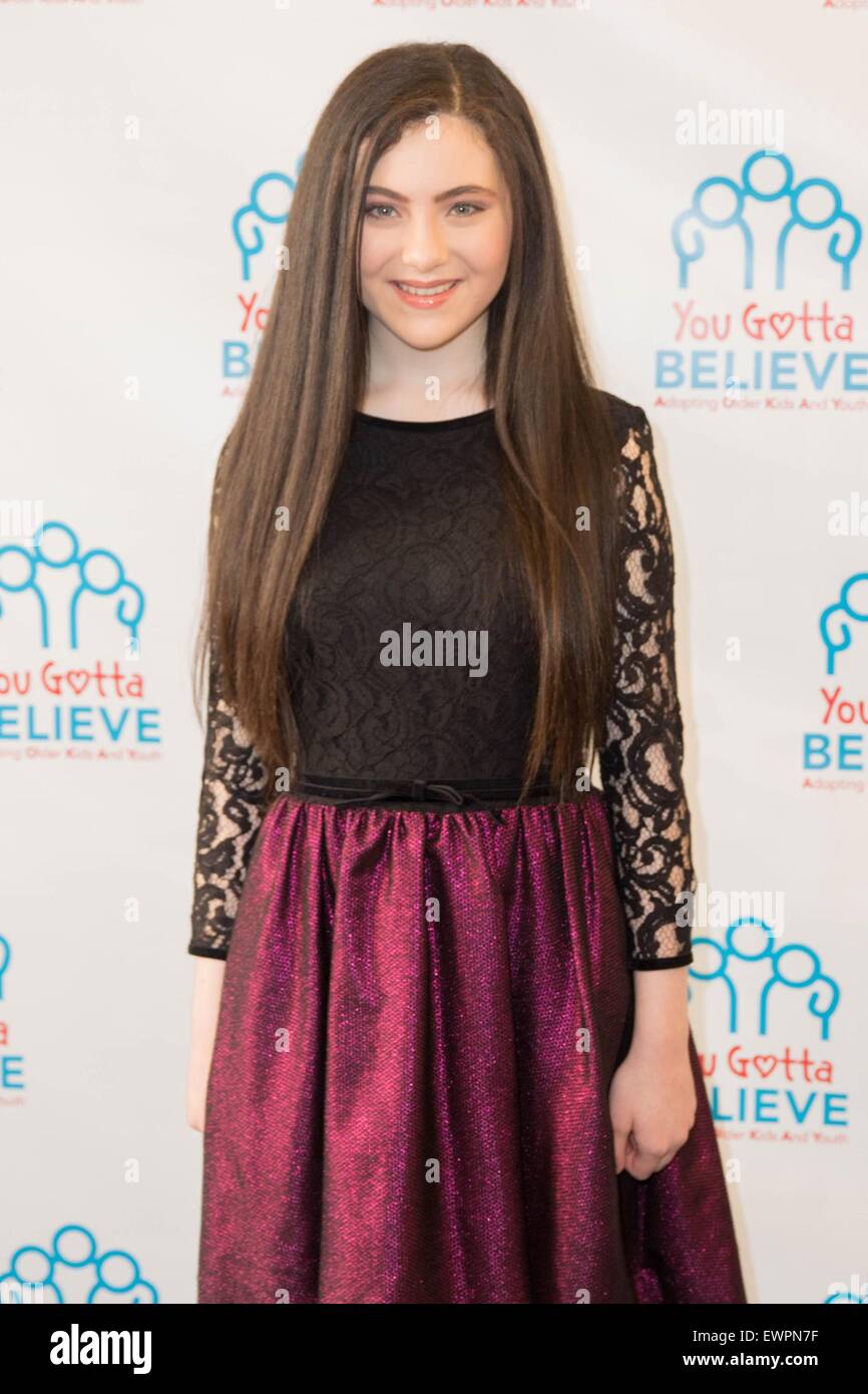 New York, NY, USA. 29th June, 2015. Lilla Crawford at arrivals for ...