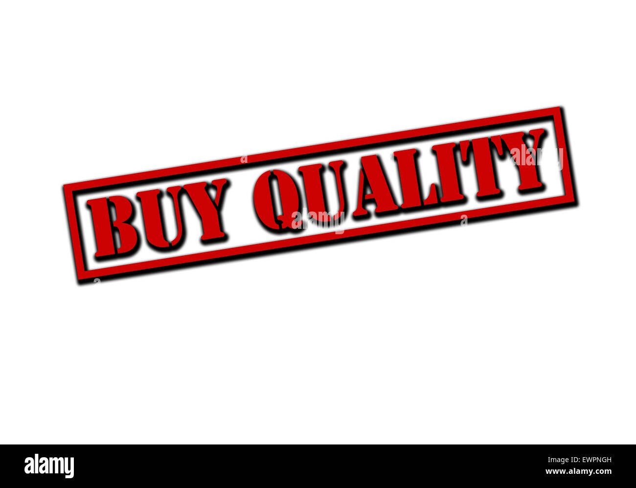 Rubber stamp with text buy quality inside, illustration Stock Photo - Alamy