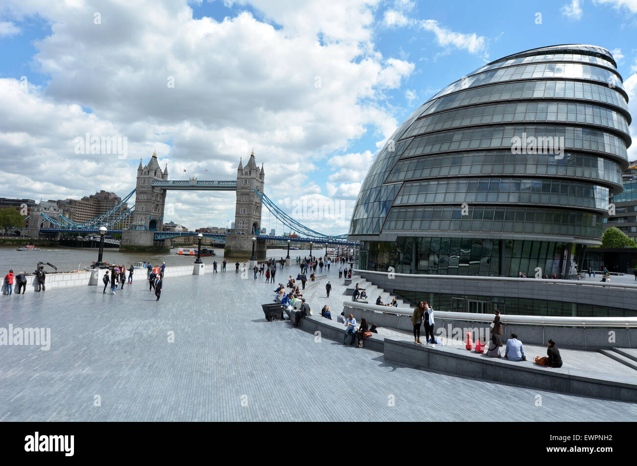 London England City Hall Headquarters Gla Architecture High Resolution ...