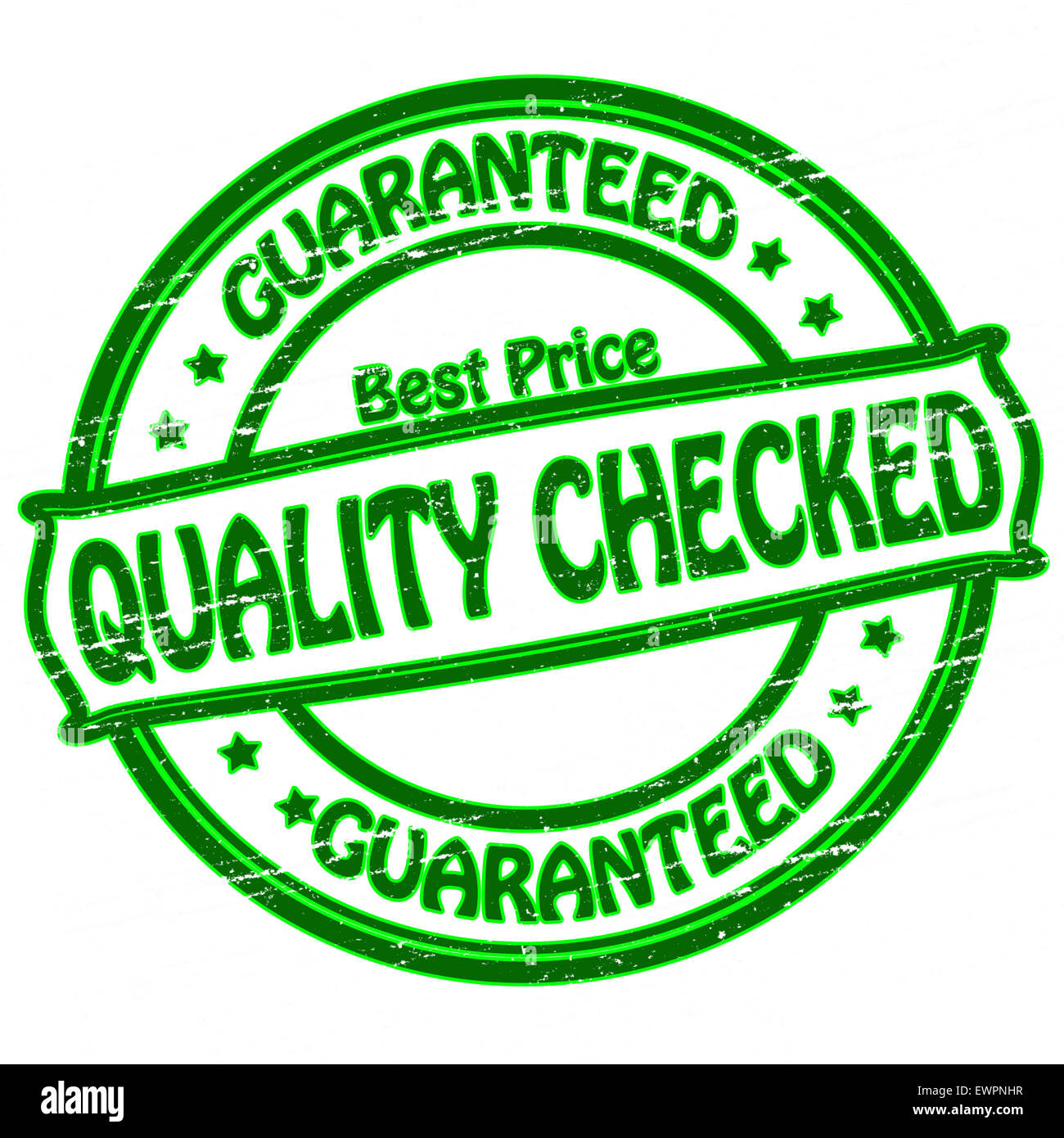 Quality checked stamp hi-res stock photography and images - Alamy