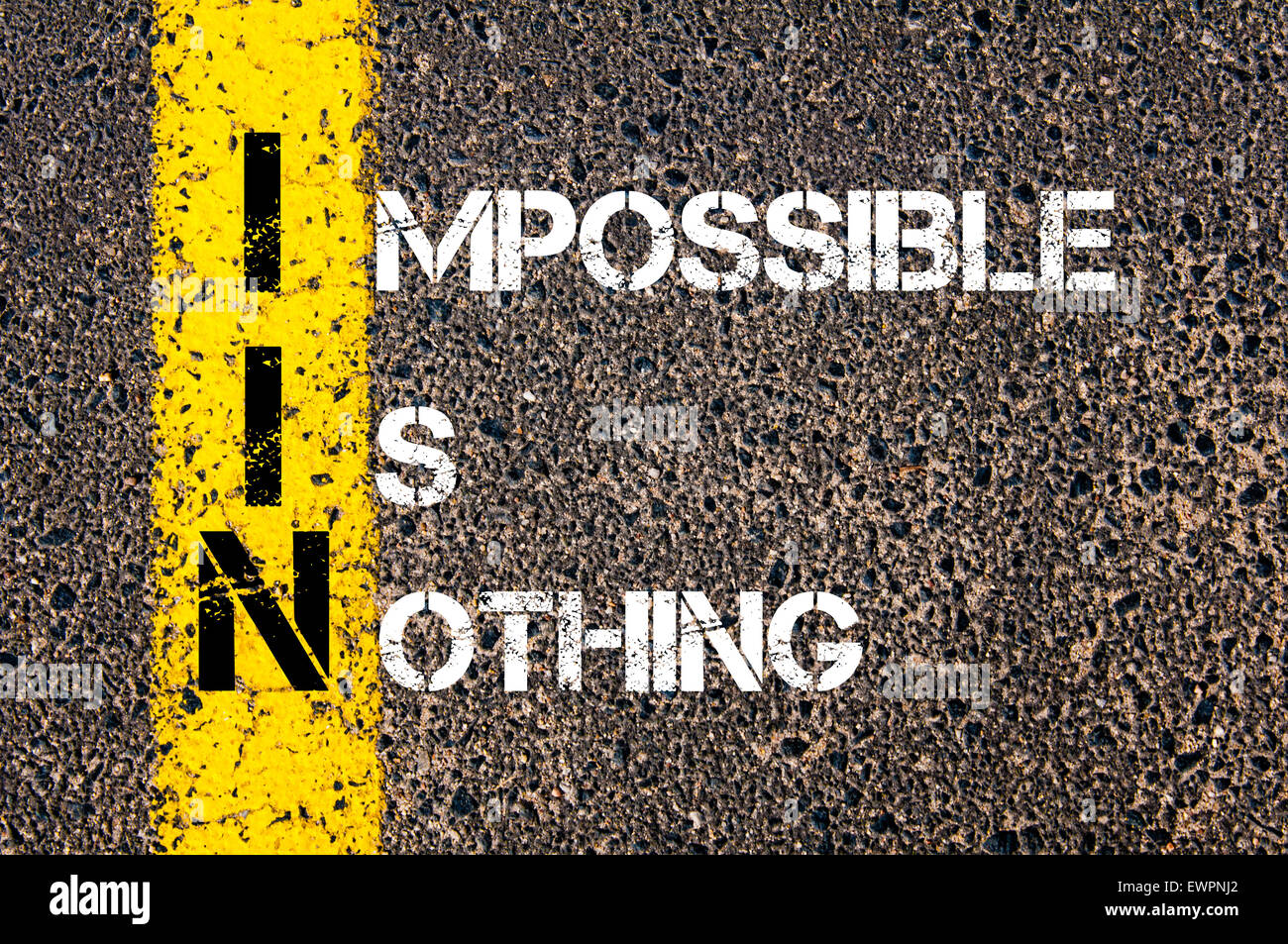 Impossible Is Nothing Logo