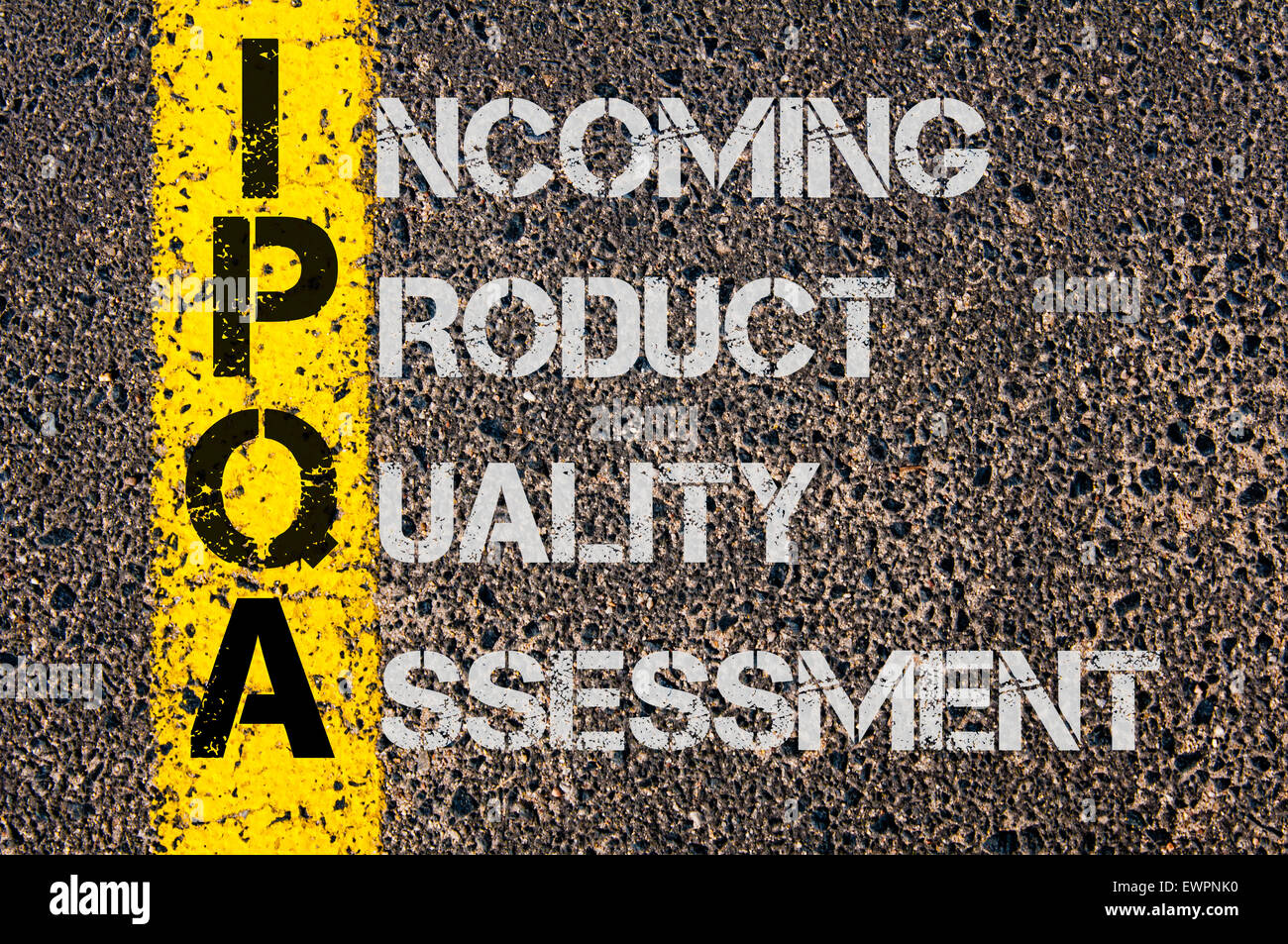 Incoming product quality assessment hi-res stock photography and images ...