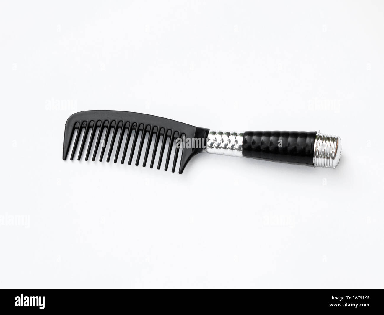 Hair Brush and Comb Scissors Razor white background Stock Photo - Alamy