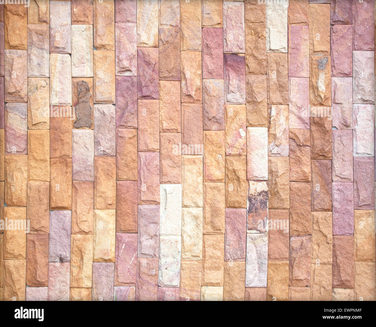 stone wall background texture weathered exterior construction Stock ...