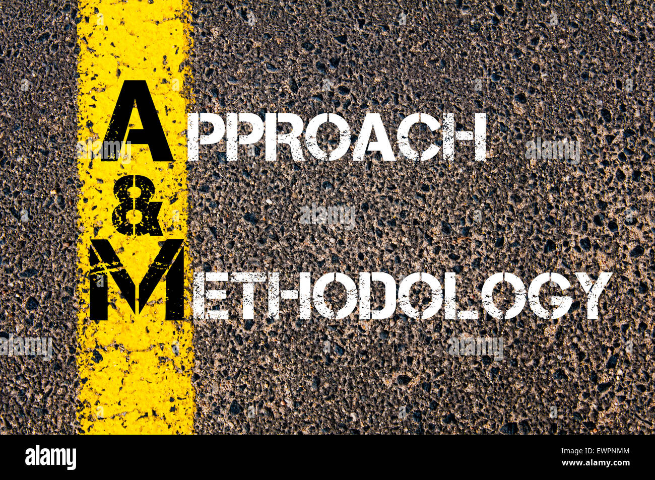 Approach and methodology hi-res stock photography and images - Alamy