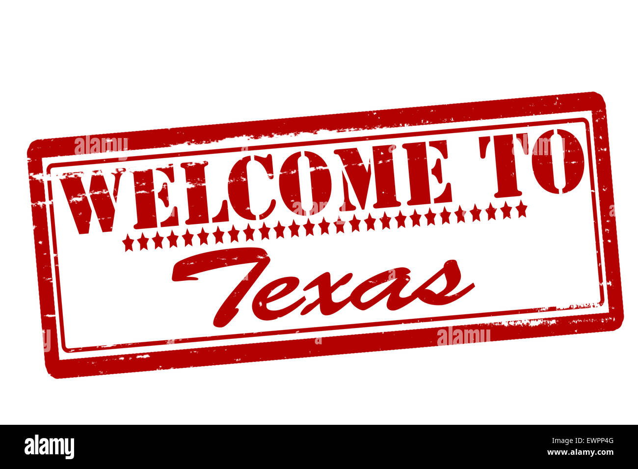Welcome texas hi-res stock photography and images - Alamy