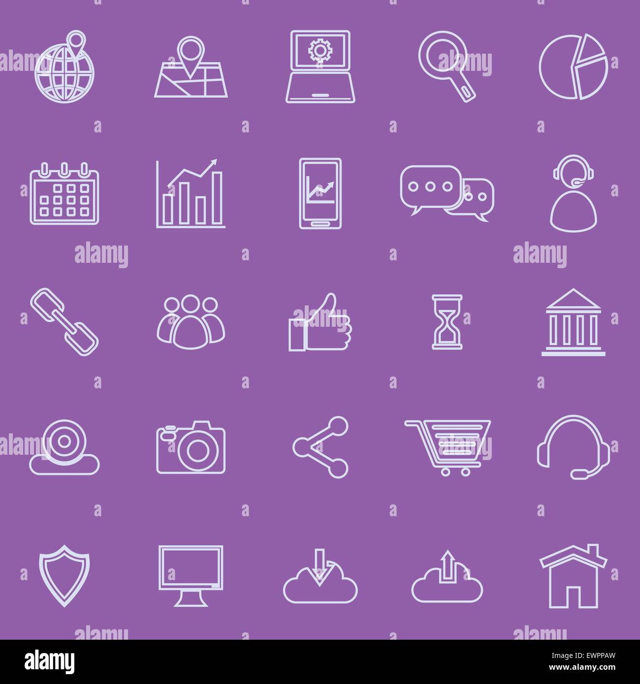 Violet line hi-res stock photography and images - Alamy